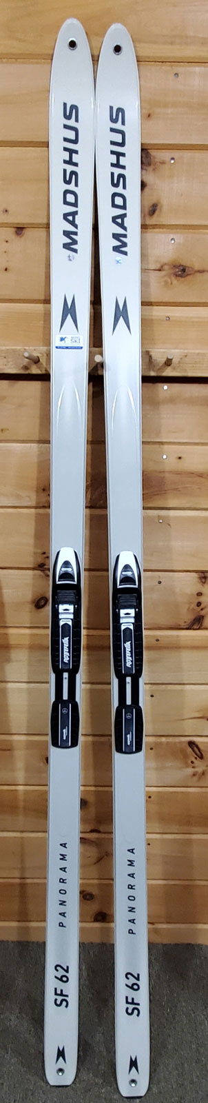 Madshus Panorama SF62 Skis with NNN-BC Auto bindings - Scratched base ...