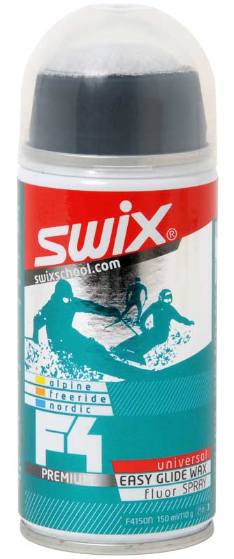 Swix F4 150ml aerosol can: akers-ski.com