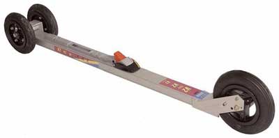 V2 Aero RC Retro Classic 3-Wheel Roller Skis: akers-ski.com